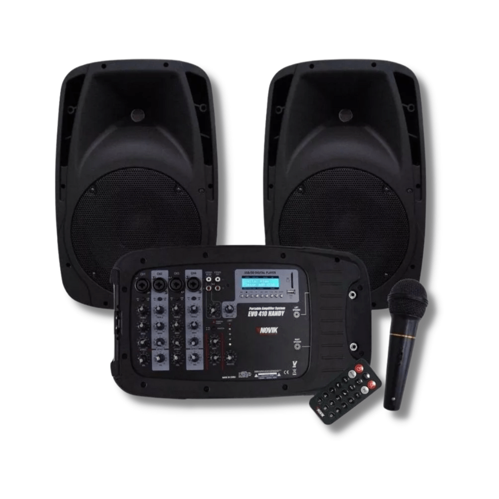 Sistema Novik EVO 410 HANDY II - Pro Audio Sistemas