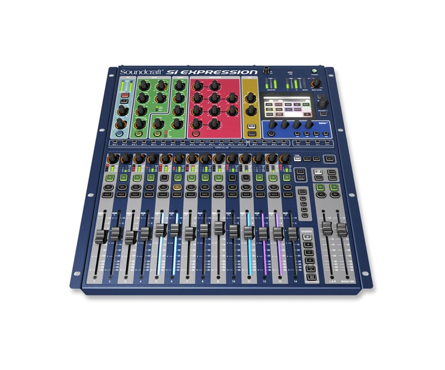 Consola digital Soundcraft SI Expression 1 - Pro Audio Sistemas
