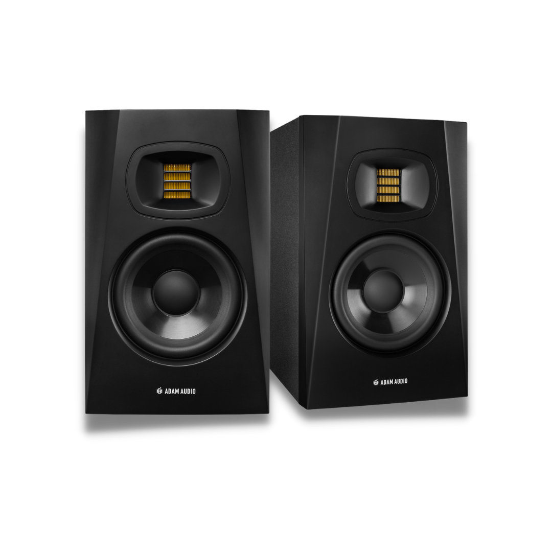 Par de monitores de estudio ADAM Audio T5V - Pro Audio Sistemas