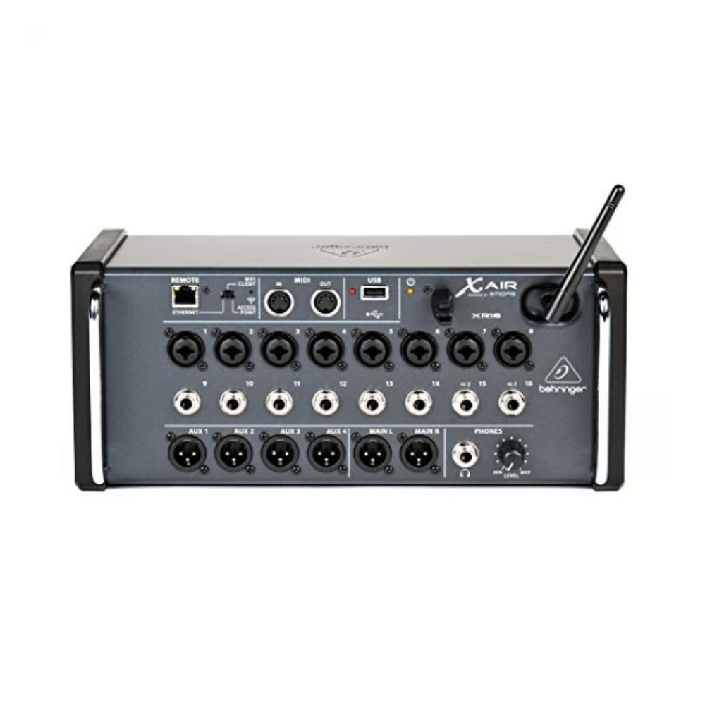 Consola digital Behringer XR16 - Pro Audio Sistemas