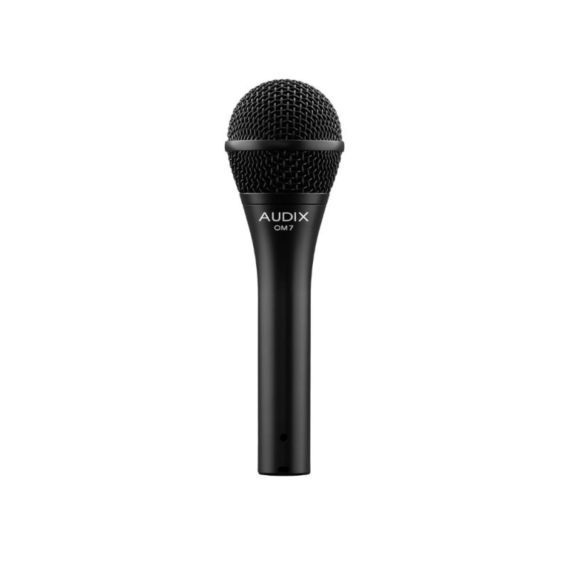 Micrófono vocal dinámico hipercardioide Audix OM7 - Pro Audio Sistemas