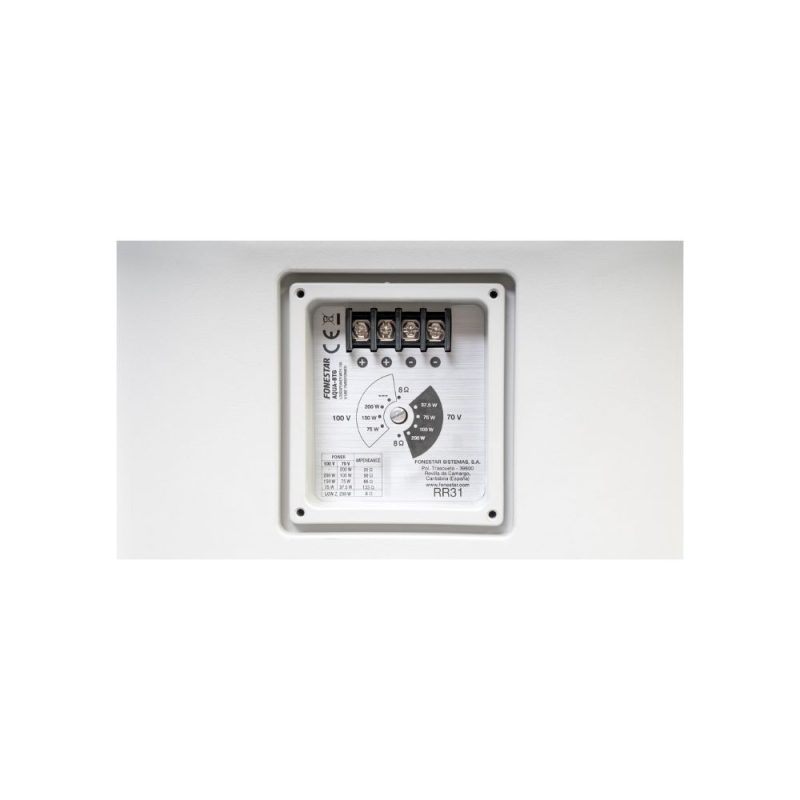 Parlante proyector de sonido Fonestar AQUA-8TG - Pro Audio Sistemas